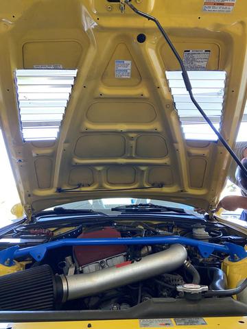 S2000 Hood Louver Installation – Spiked Performance