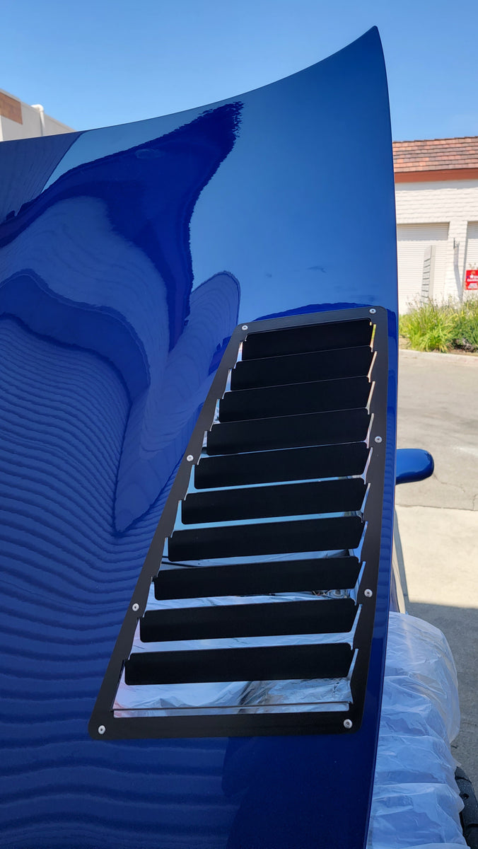 C5 Corvette Hood Louver Installation – Spiked Performance