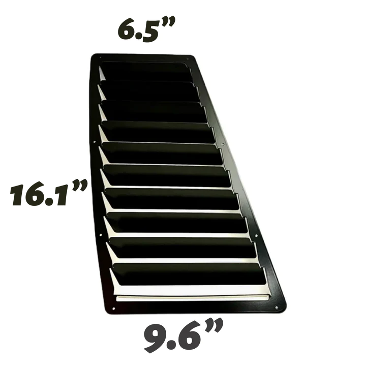 Subaru Outback Hood Louvers ‘15-19 – Spiked Performance