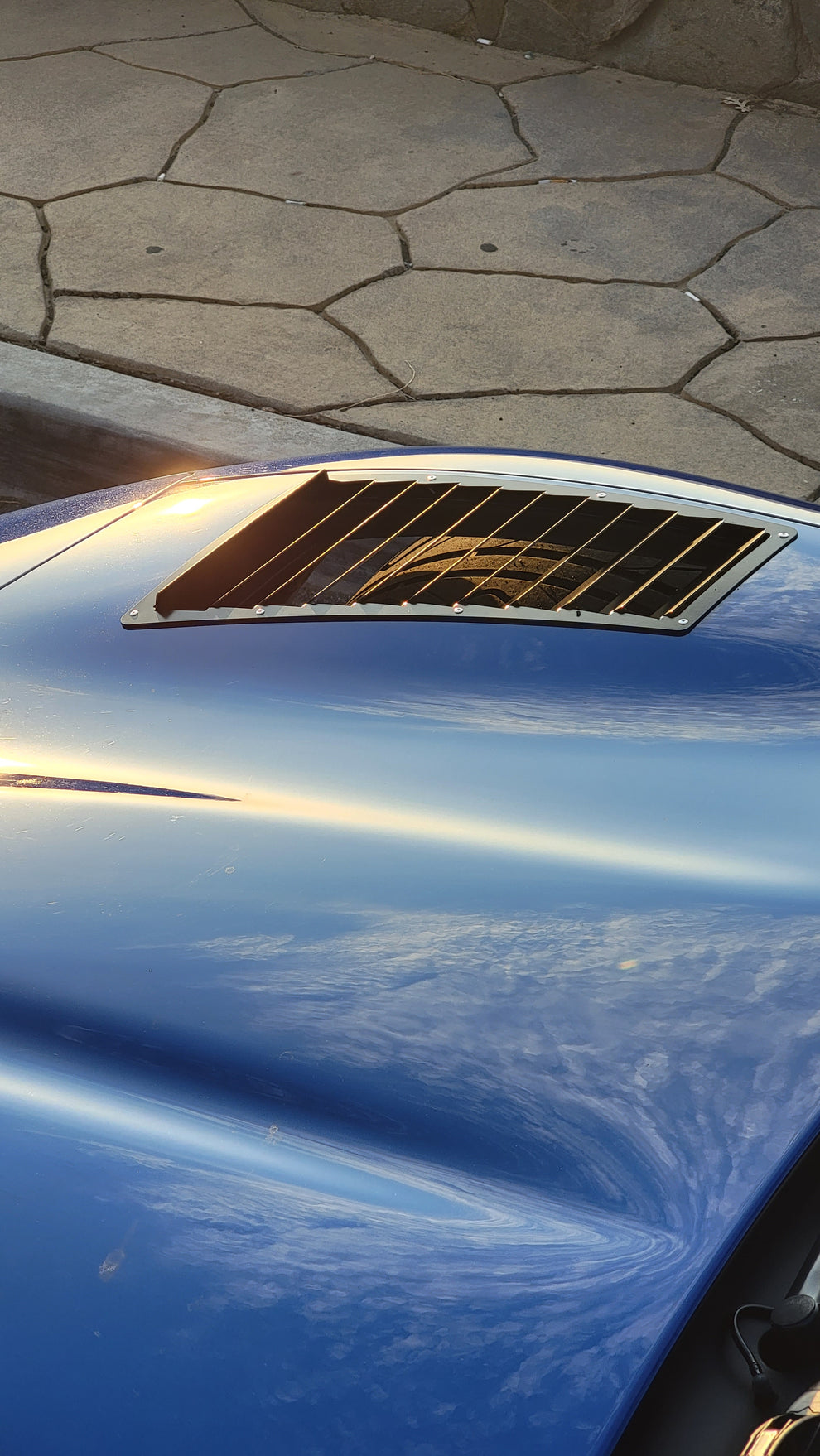 Chevrolet C5 Corvette Hood Louvers – Spiked Performance