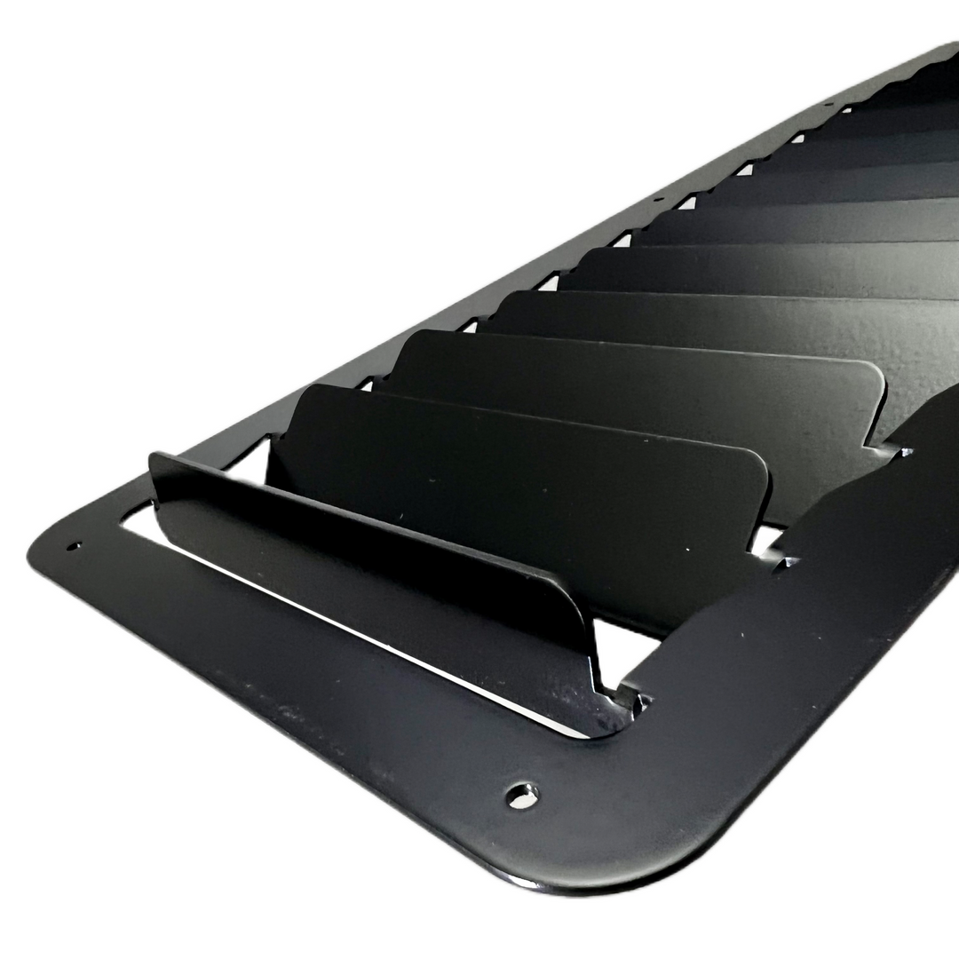 Universal Hood Louvers (Square) 6x16" – Spiked Performance