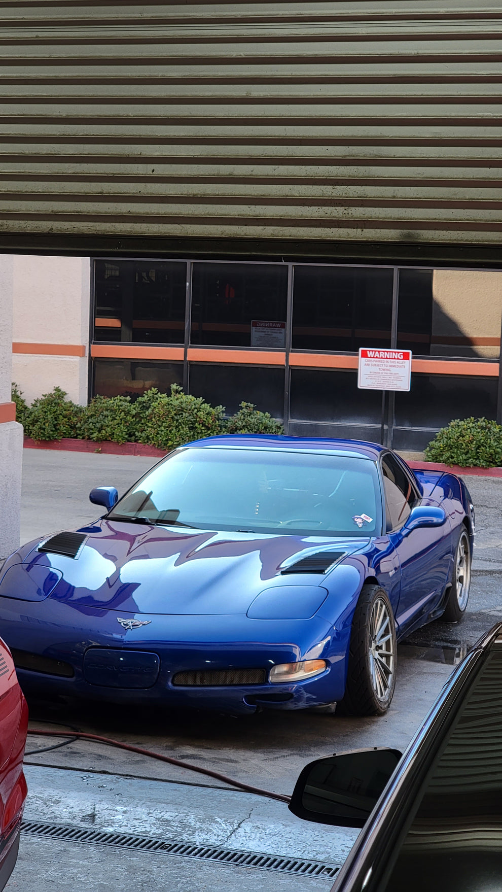 Chevrolet C5 Corvette Hood Louvers – Spiked Performance