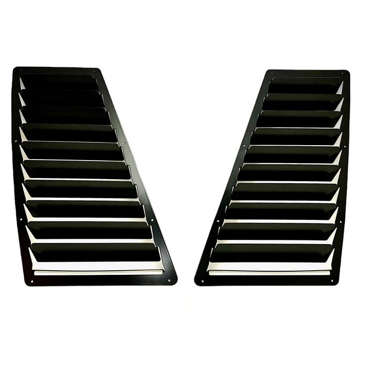 Chevrolet C5 Corvette Hood Louvers – Spiked Performance