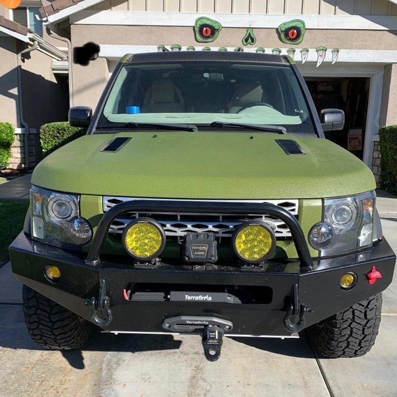 Universal Hood Louvers (Angled) 4.5x16.7" – Spiked Performance