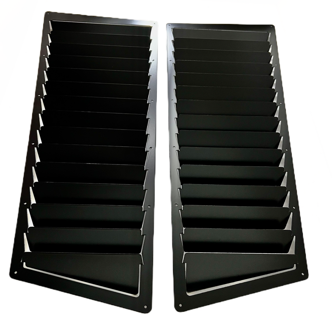 Spiked Performance | Made in the USA Hood Louvers